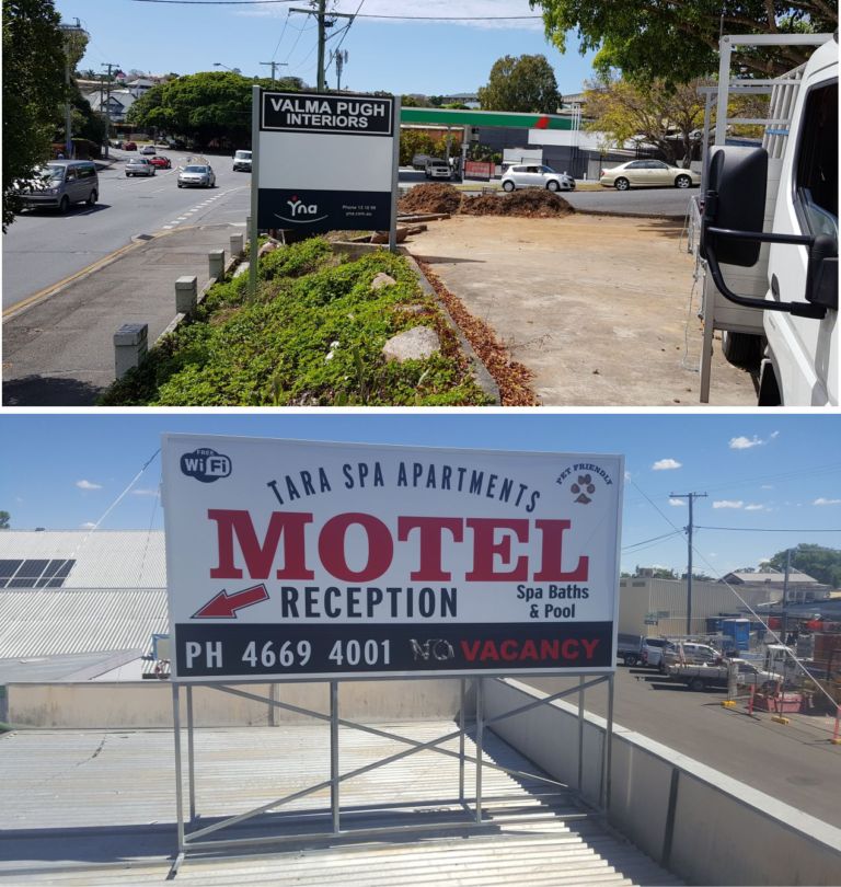 Single Sided Sign or Double Sided Sign - SignAge Brisbane